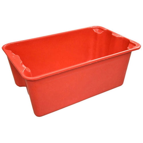 Molded Fiberglass Toteline Nest and Stack Tote 7804085280 - 20-1/2" x ...
