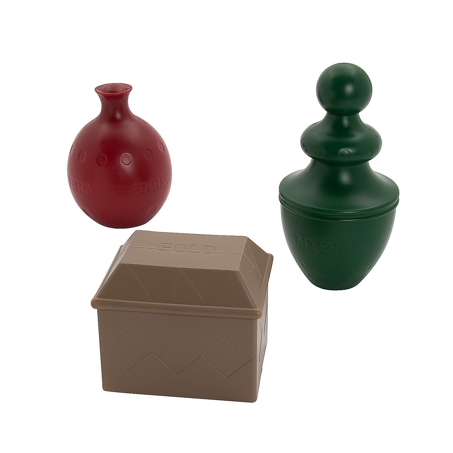 Molded Holy Gifts Nativity Pageant Props, Apparel Accessories ...