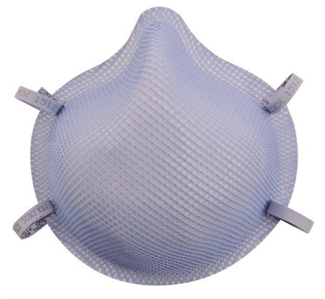 Moldex 1512 Medium N95 Disposable Respirator - Walmart.com
