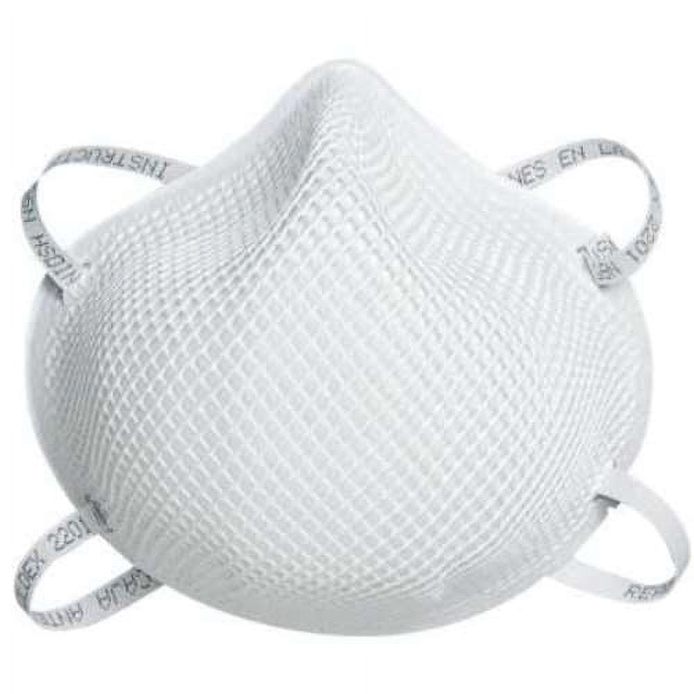 Moldex 2200 Series Disposable Particulate Respirator Masks, 20 Masks ...