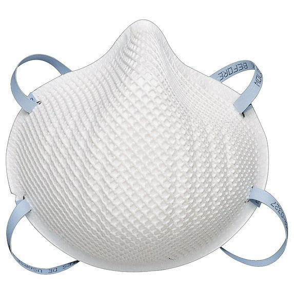 Moldex 2200N95 Series Particulate Respirator, Half-Face Mask, Medium ...