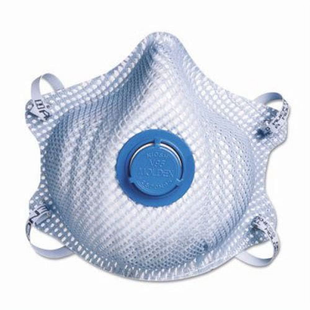 Moldex 2500 Series N95 Particulate Respirator Plus, Nuisance AC ...