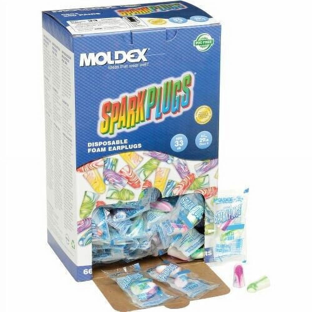 Moldex Spark Plug Ear Plugs