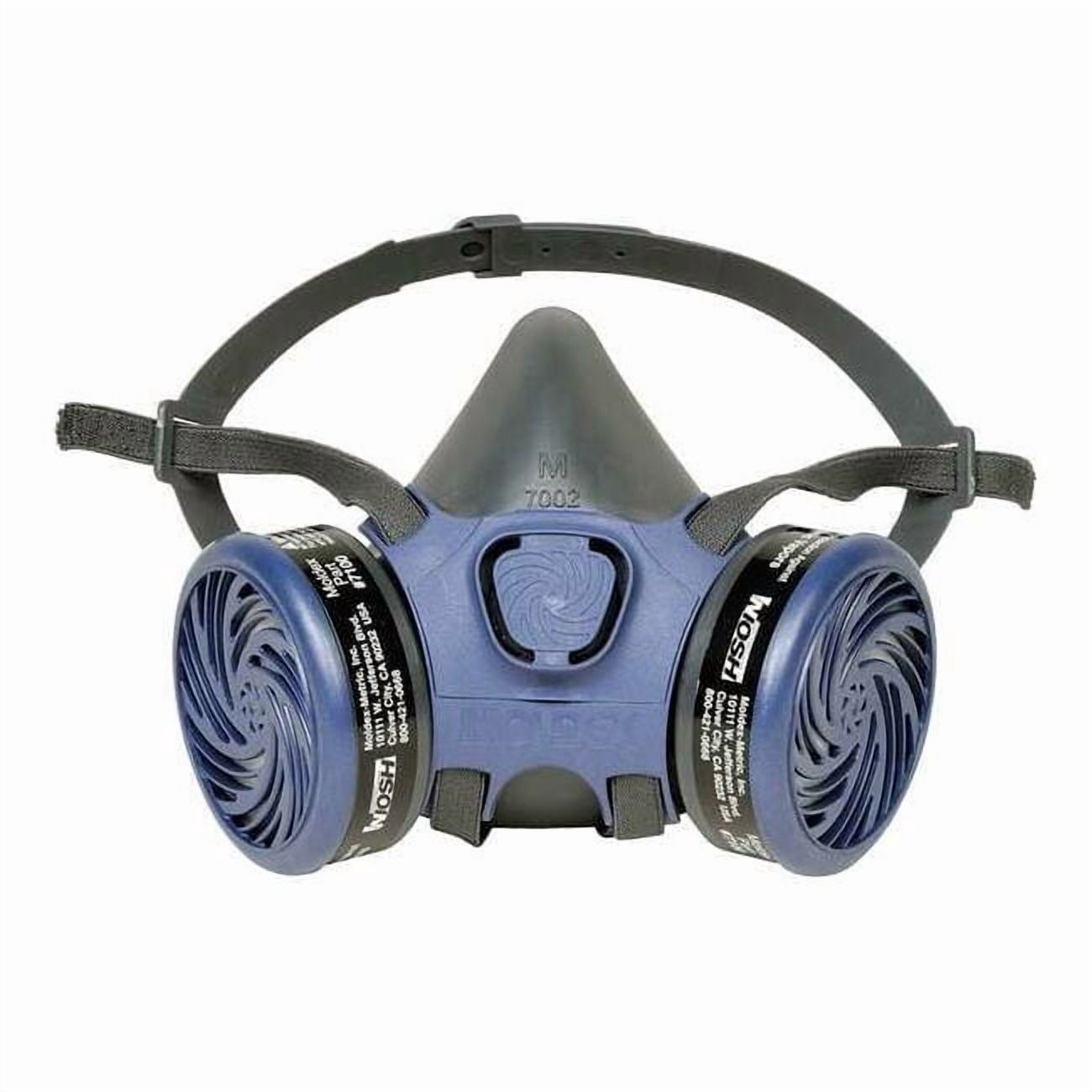 Moldex Half Mask Respirator Kit,S,Blue 7101 - Walmart.com