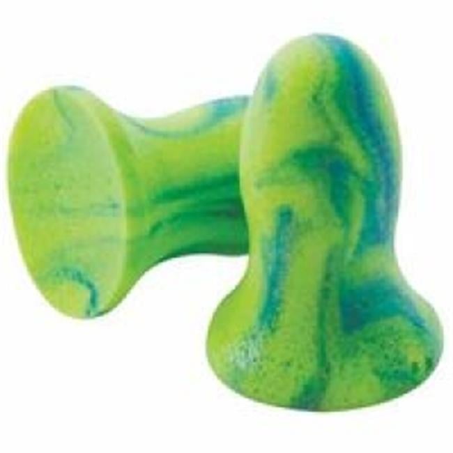 Moldex Meteors Disposable Earplugs Corded Nrr 33 - Green One Size Fits ...