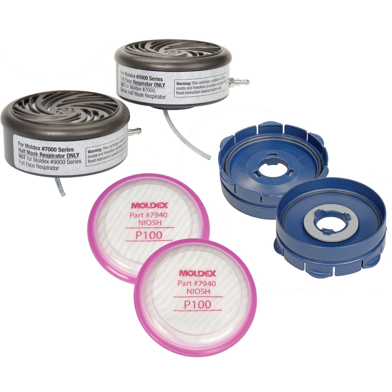 Moldex Quantitative Fit Test Adapter Kit 7006 - Walmart.com