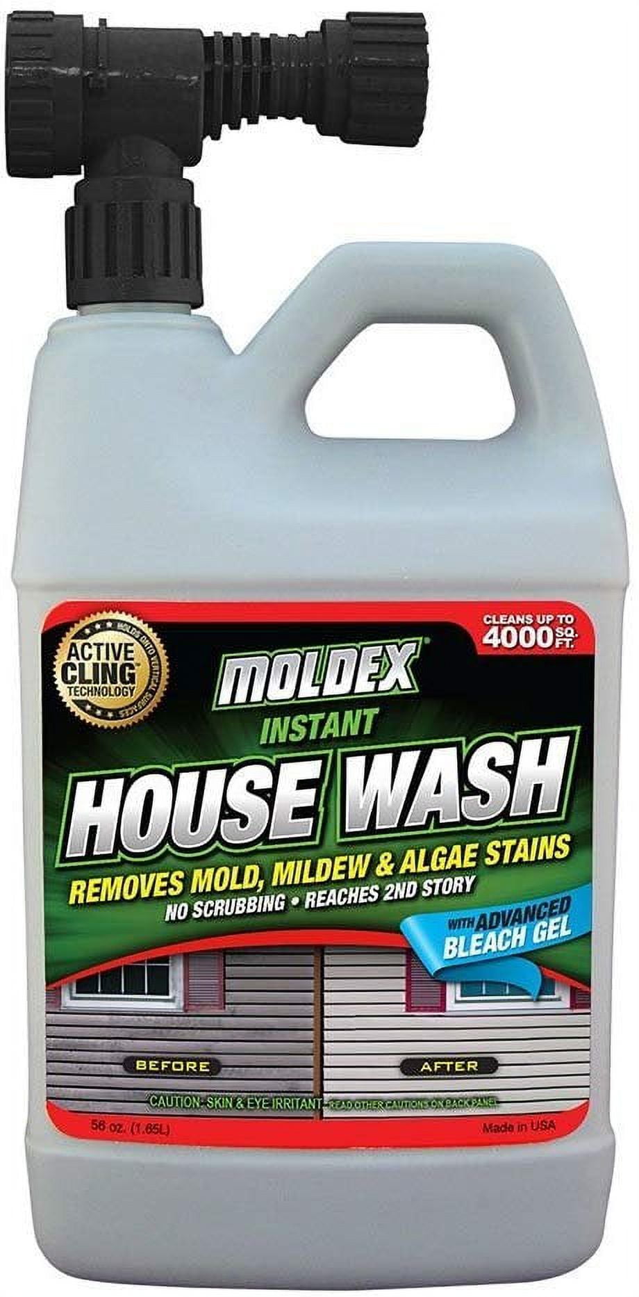 Moldex Yellow Concentrated Instant House Wash, 56 oz - Walmart.com