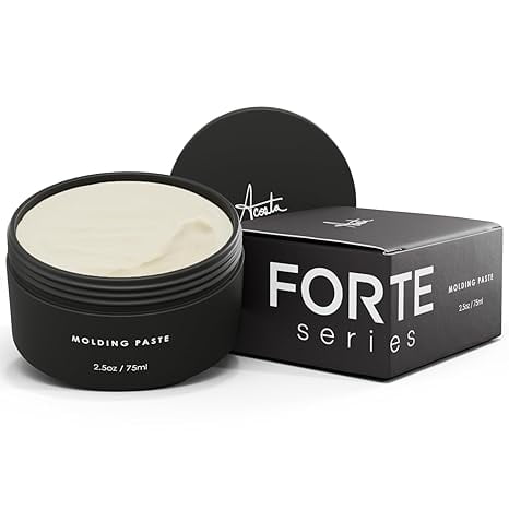 Molding Paste by Forte Series Low Shine Hair Paste for Men Lightweight ...
