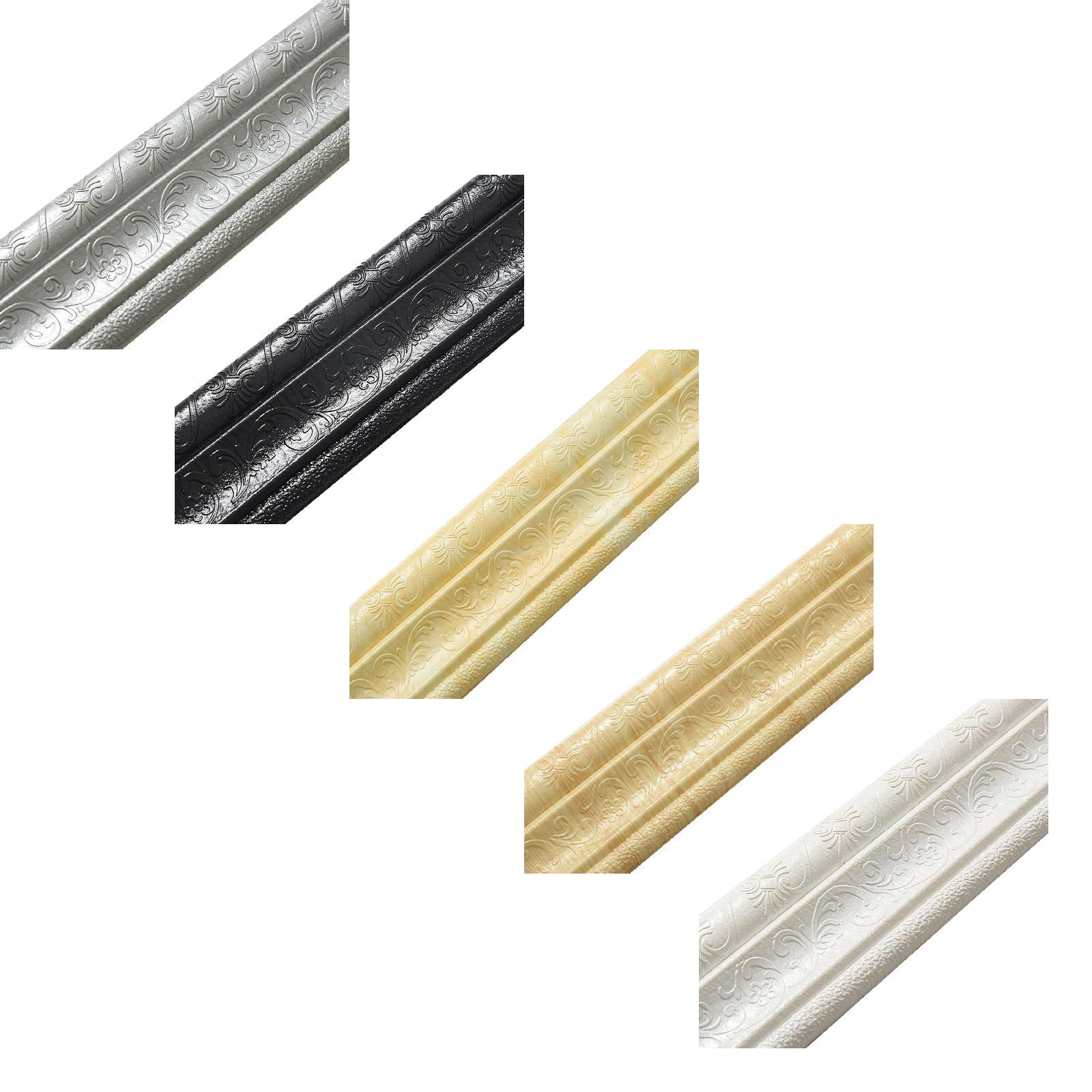 Molding Peel and Stick Self Adhesive Flexible Foam Trim 3D Decorative ...