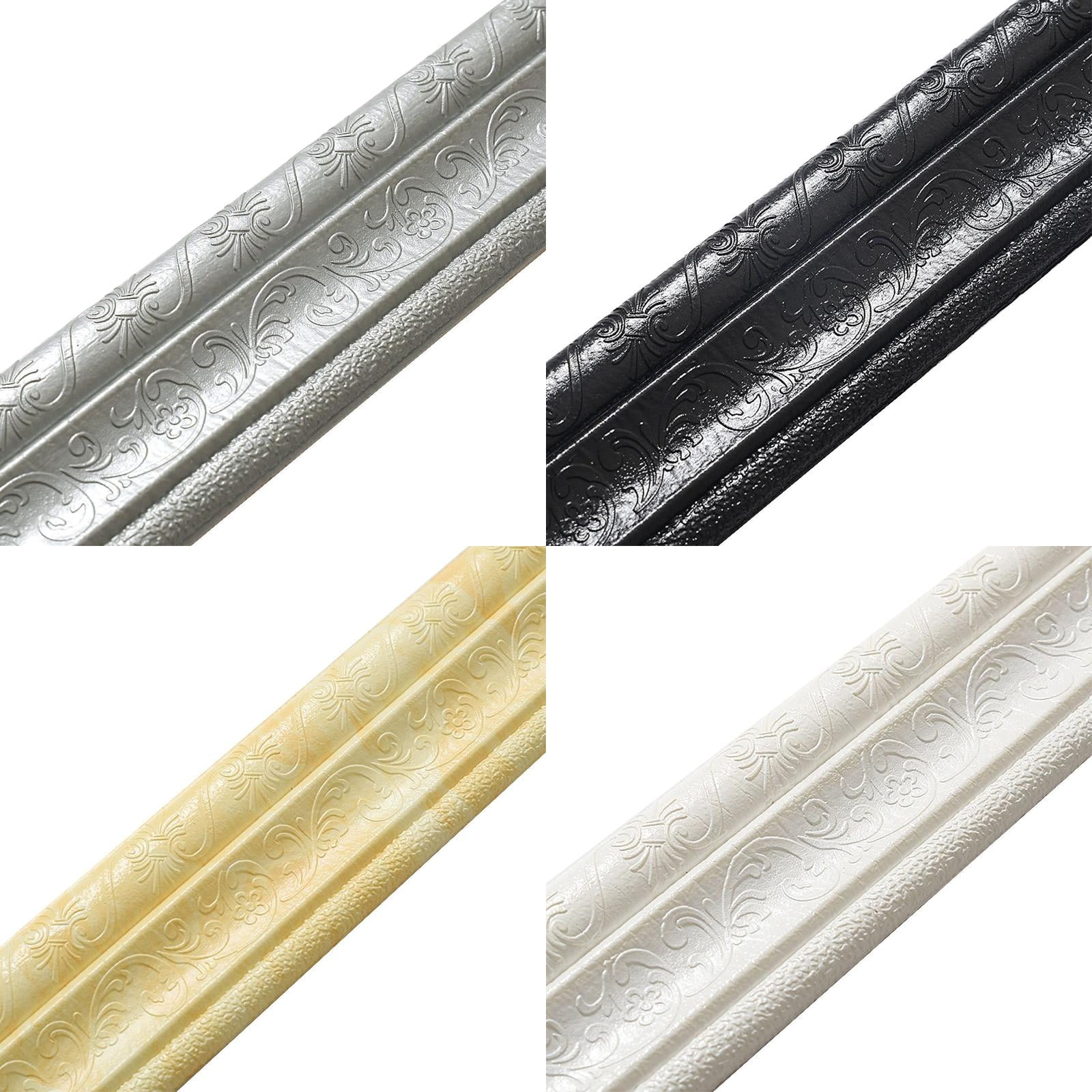 Molding Peel and Stick Self Adhesive Flexible Foam Trim 3D Decorative ...