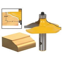 Yonico Classical & Bead Moulding & Edging Router Bit - 1/2" Shank ...