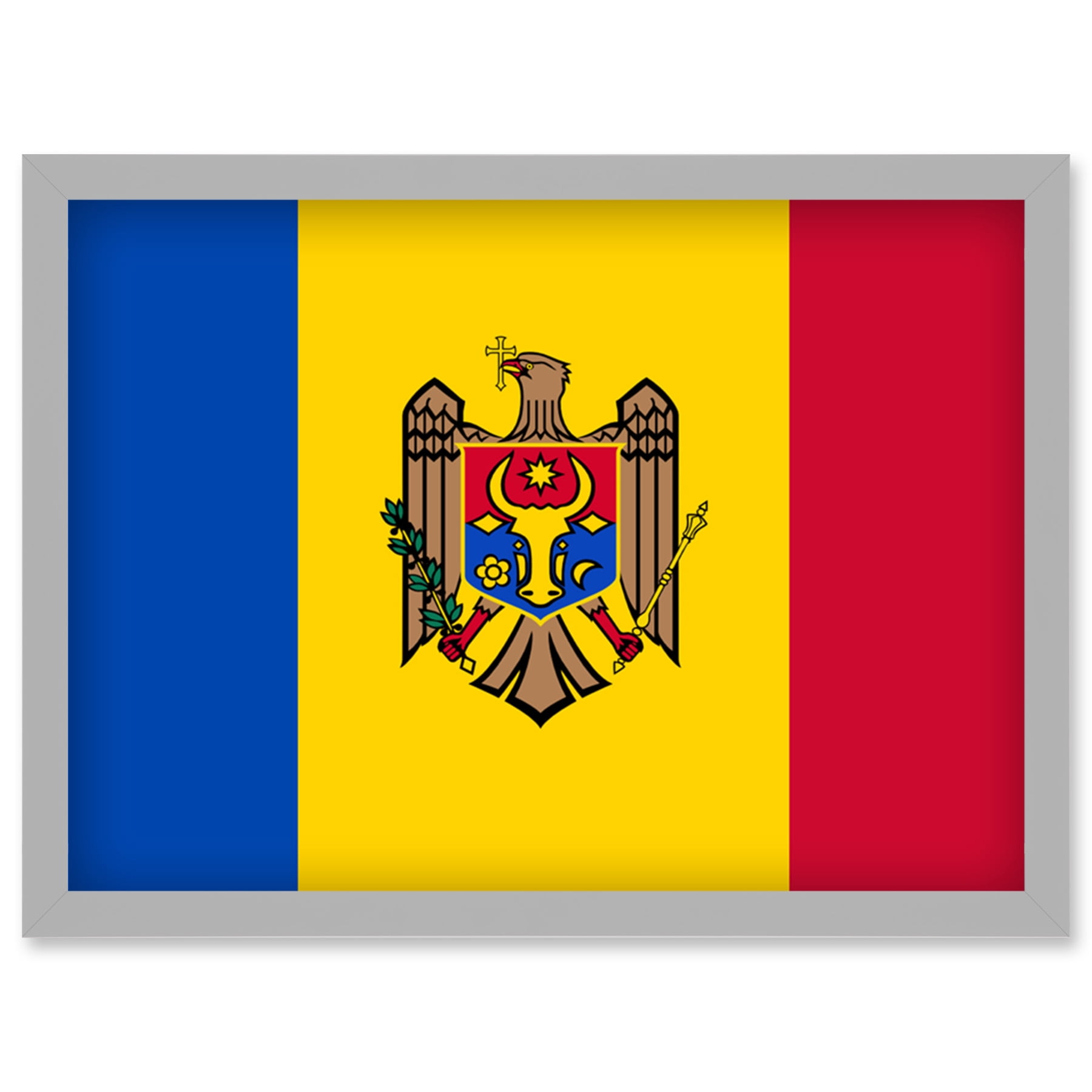 Moldova (the Republic of) National Flag Patriotic Vexillology World ...