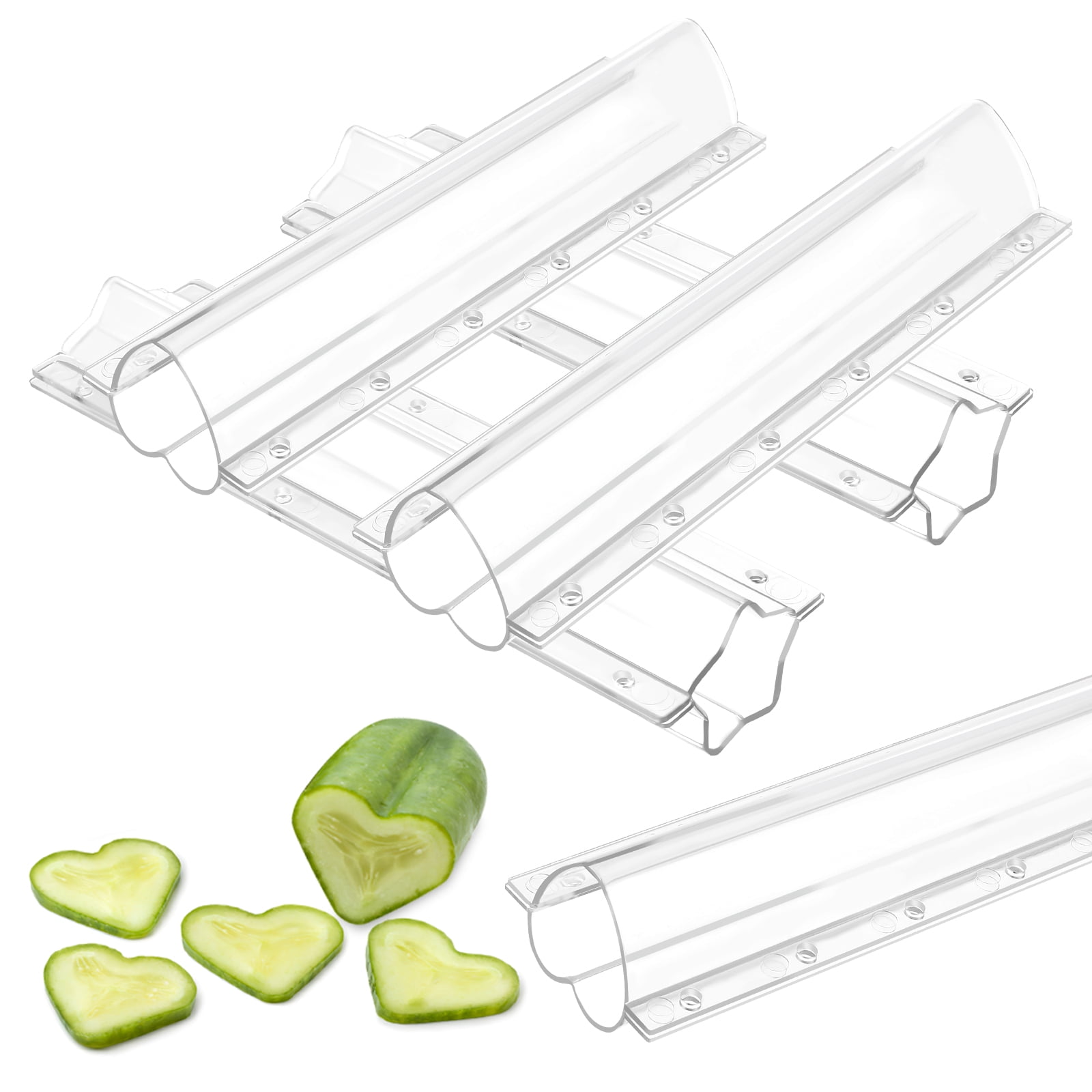 Molds Cucumber Shaping Fruit Vegetable Growth Growing Planting Shaper ...