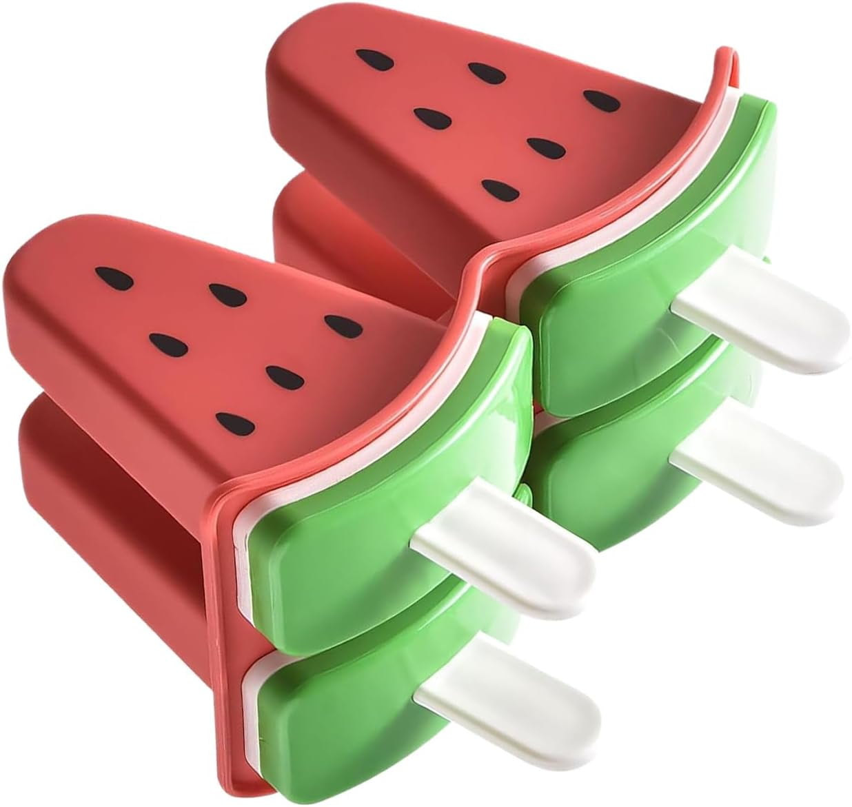 Molds,Watermelon-Shaped Molds for Kids | Easy Release Food Grade ...