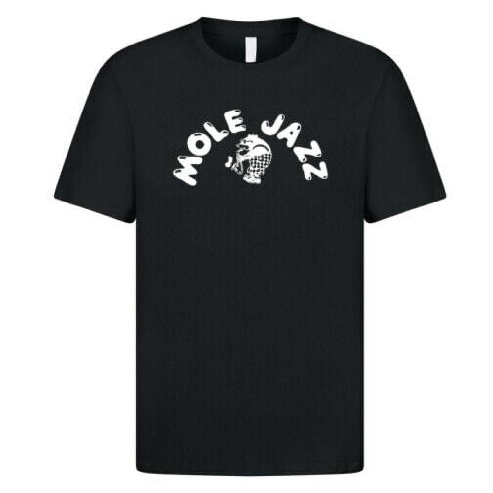 Mole Jazz T Shirt 1113 Retro Record Shop Label London Tubby Hayes Art ...