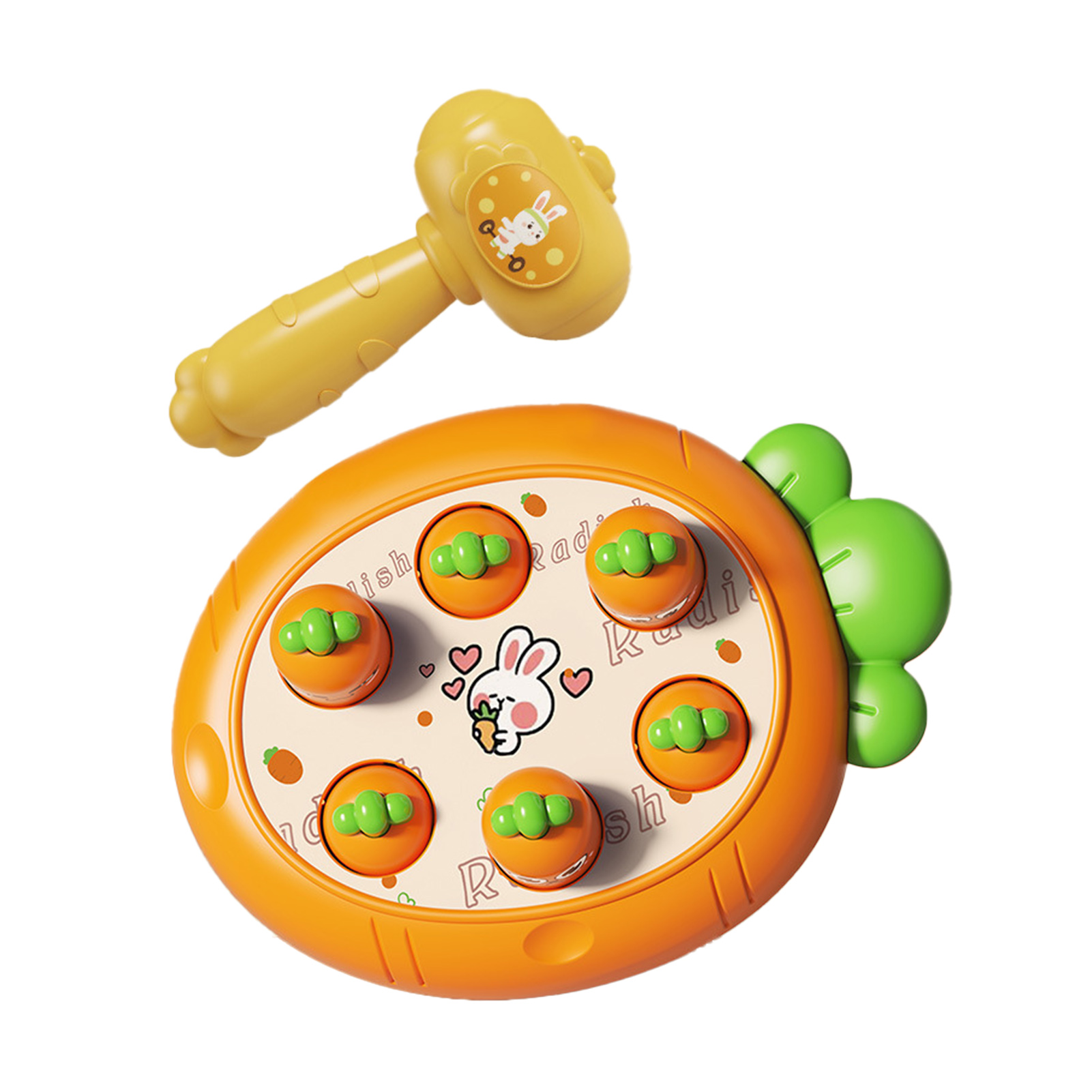 Mole Knocking Toy Set - Hand Eye Coordination, Sensory Ability, Press ...