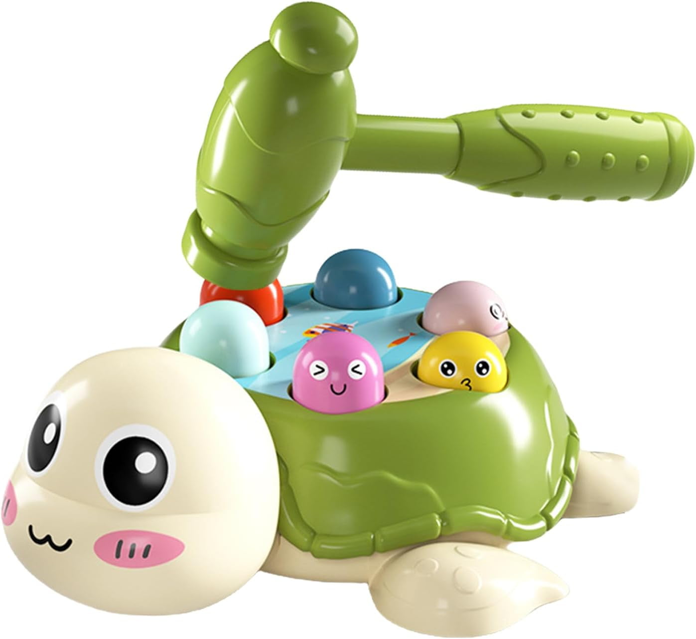 Mole Play - Infant Turtle Bashing Game, Cute Turtle Whack Mole Baby ...