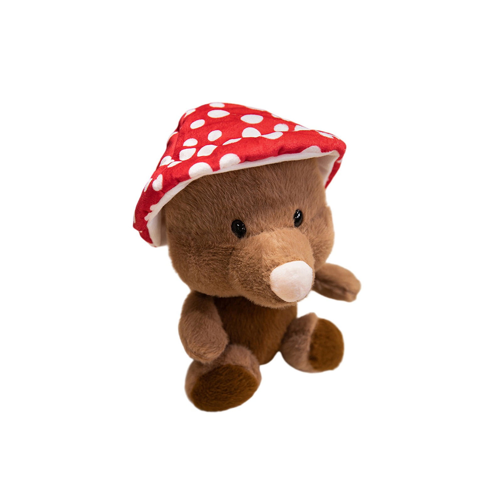 Mole Plush Toy Stuffed Animal, Soft Cute Companion Doll for Kids ...