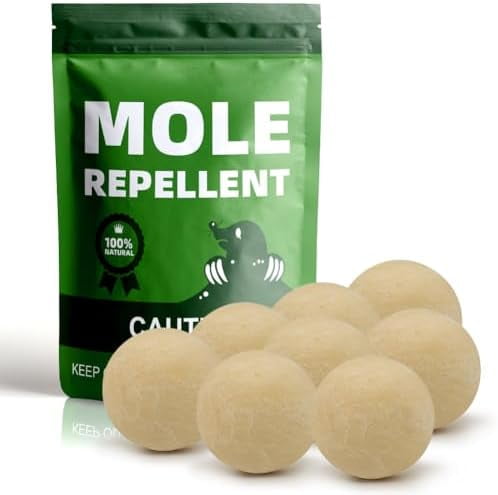 Mole Repellent Outdoor, Gopher Repellent, Vole Repellant, Moles ...