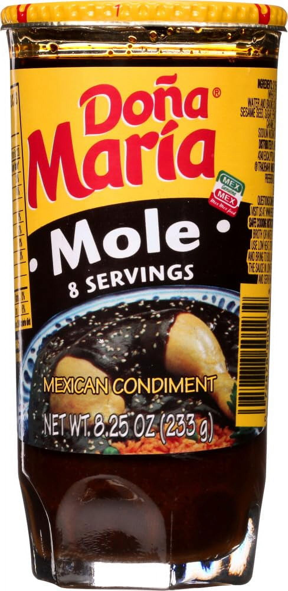 Mole Sauce, Pack of 3, Size 8.25 OZ - Walmart.com