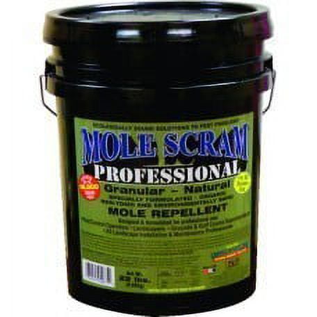 Epic Mole Scram Professional, 22 lbs Organic Mole Repellent, Covers ...