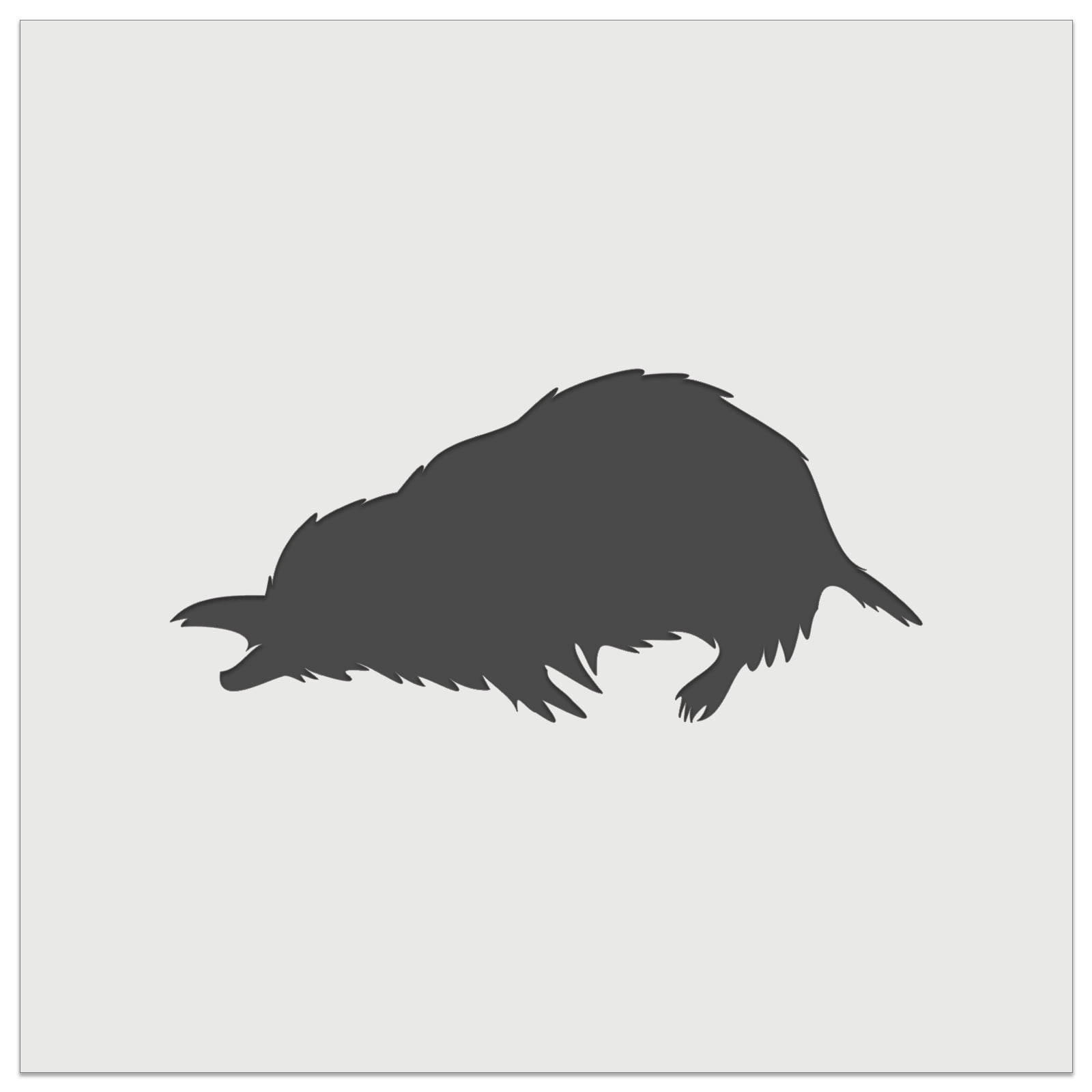 Mole Solid DIY Cookie Wall Craft Stencil - 9.0 Inch - Walmart.com