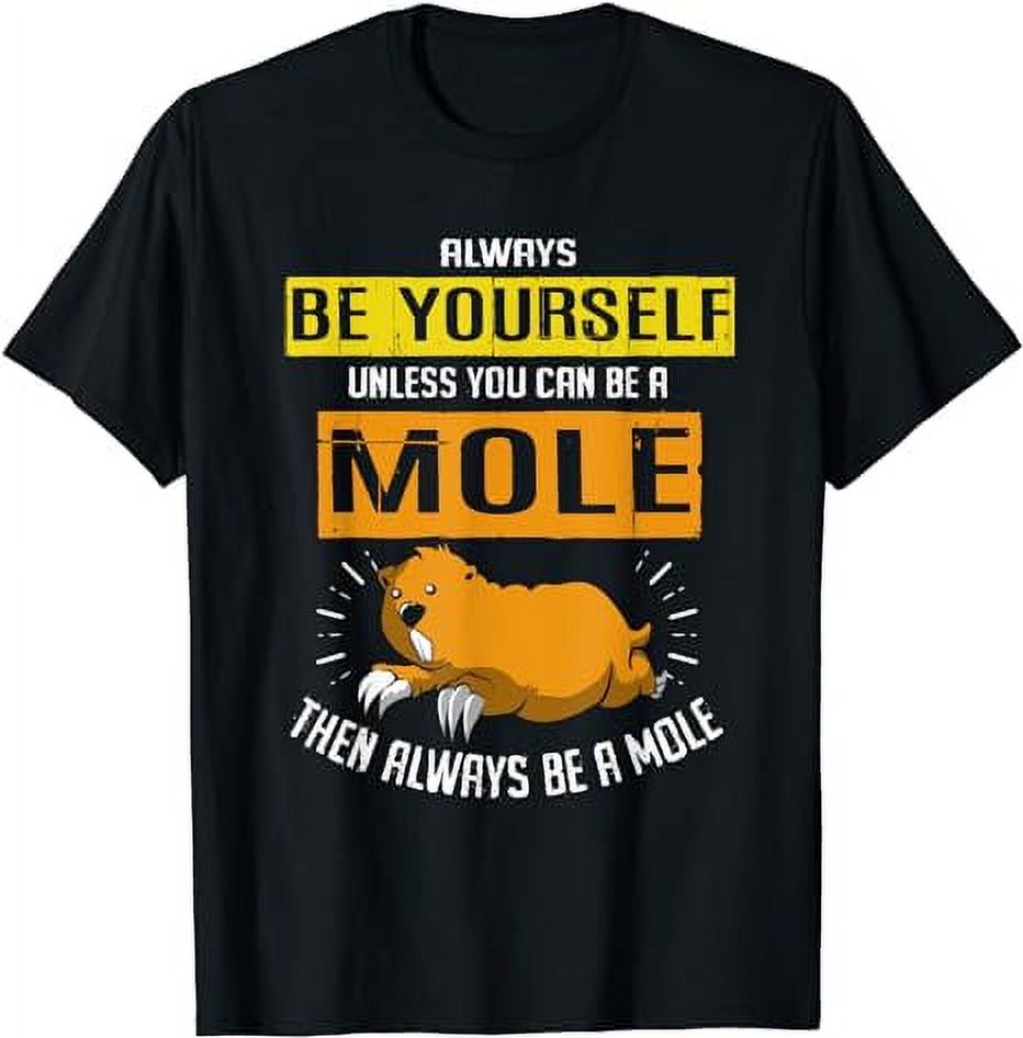 Mole T-Shirt - Walmart.com