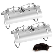 "GopherHawk Single Trap for Gophers and Moles, Large Outdoor Areas, GH ...
