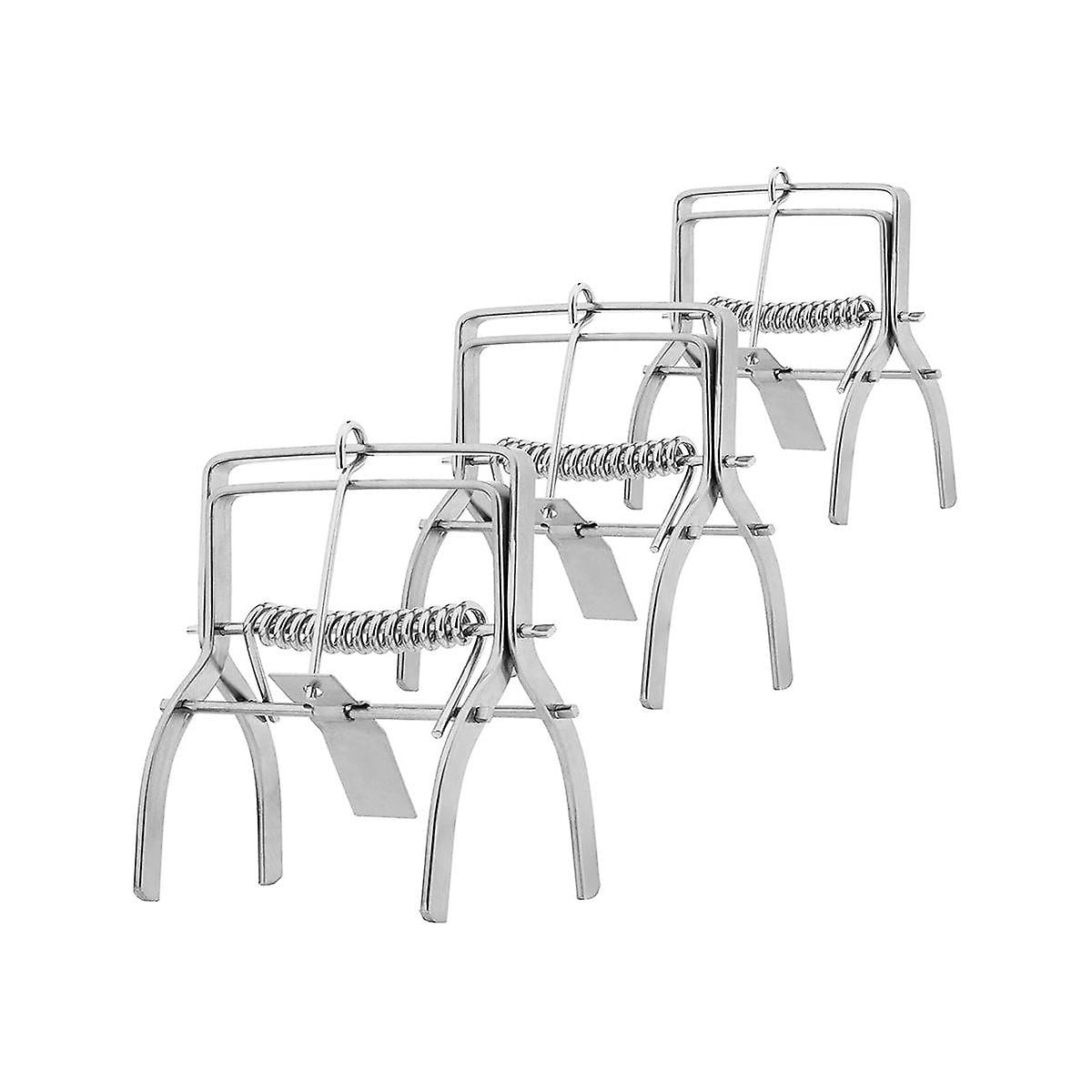 Mole Trap (Pack of 3) Powerful Trap to Catch Moles Protect Your Lawn ...