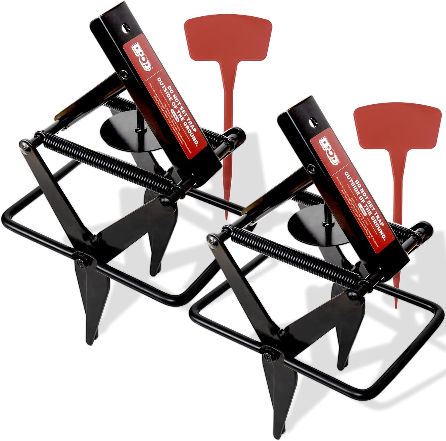 Mole Traps 2 Pack, Ssor Mole Trap That Kill Best，Mole Traps for Lawns ...