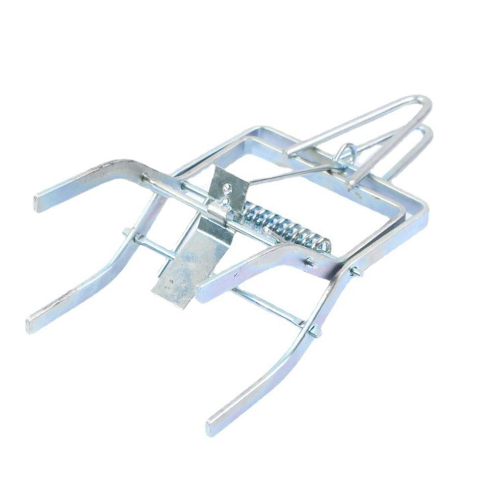 Mole Vole Claw Scissor Traps Heavy Duty Professional Fast Kill Traps ...