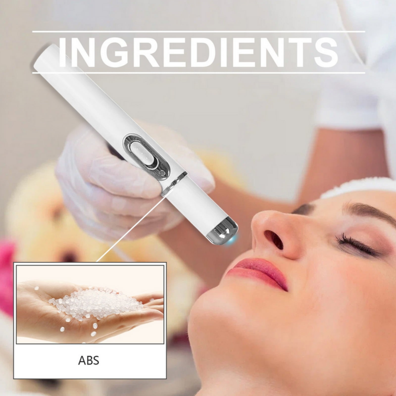 Mole and Wa_rt Removal_Pen, Facial Skin Massager Tool - Painless Blue ...