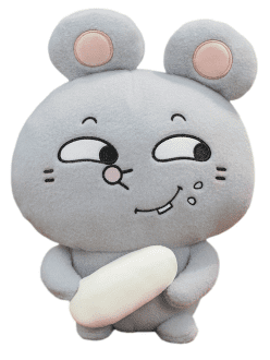 Mole manor Stuffed Animal Toys Plush Toy Cartoon for Kids , Mole manor ...