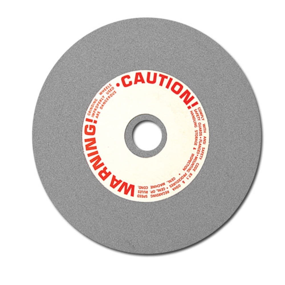 MoleMab 8" X 3/16" Diamond Dressing Gray Unwaxed Chisel Grinding Wheel ...