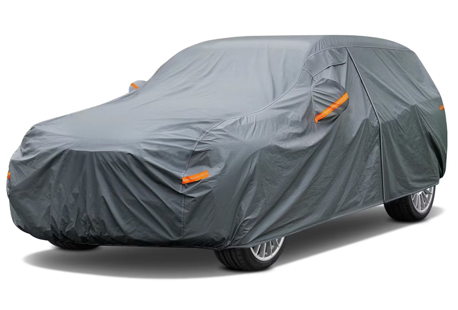 Molebt 16 Layers SUV Car Cover All Weather Waterproof with Zipper ...