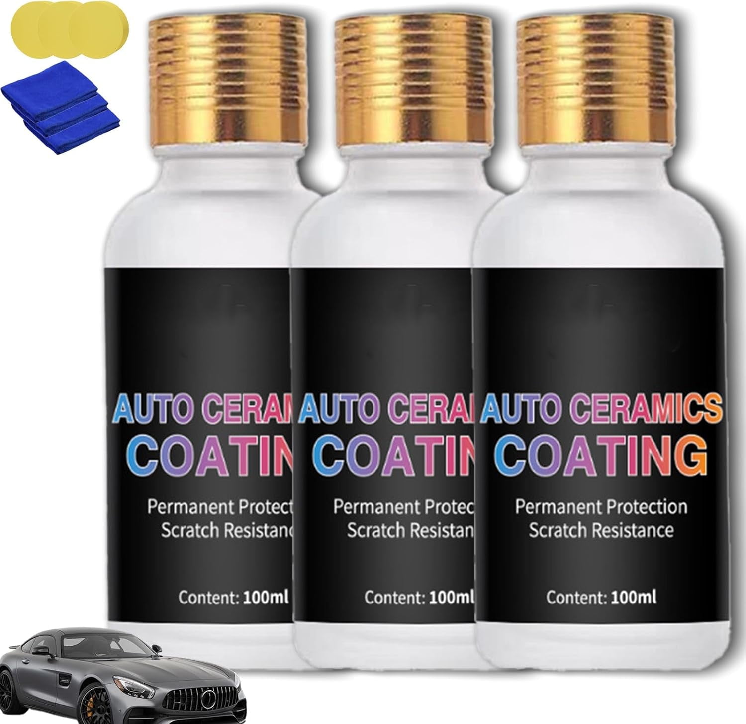 Molecugards Auto Ceramics Coating, Molecuguards Car Wax Ceramic Coating, Quick Effect Coating ...