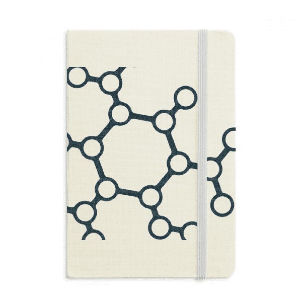 Molecular Binding Combination Structure Notebook Official Fabric Hard ...