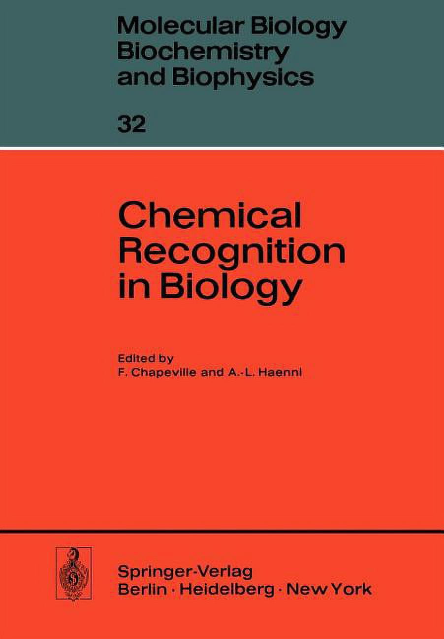 Molecular Biology, Biochemistry and Biop Chemical Recognition in ...