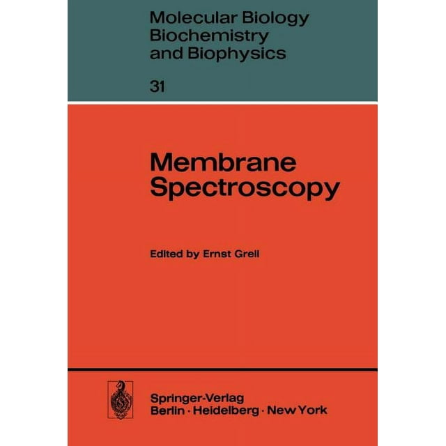 Molecular Biology Biochemistry And Biophysics Molekularbiol Membrane