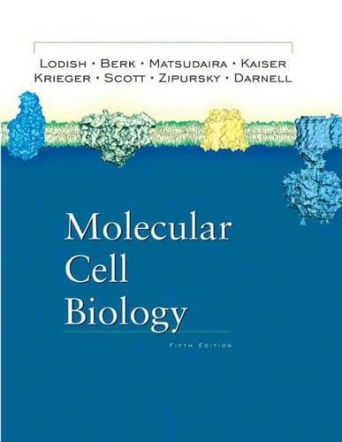 Pre-Owned Molecular Cell Biology Hardcover Harvey Lodish, Arnold Berk ... Pre-Owned Molecular Cell Biology Hardcover Harvey Lodish, Arnold Berk ...