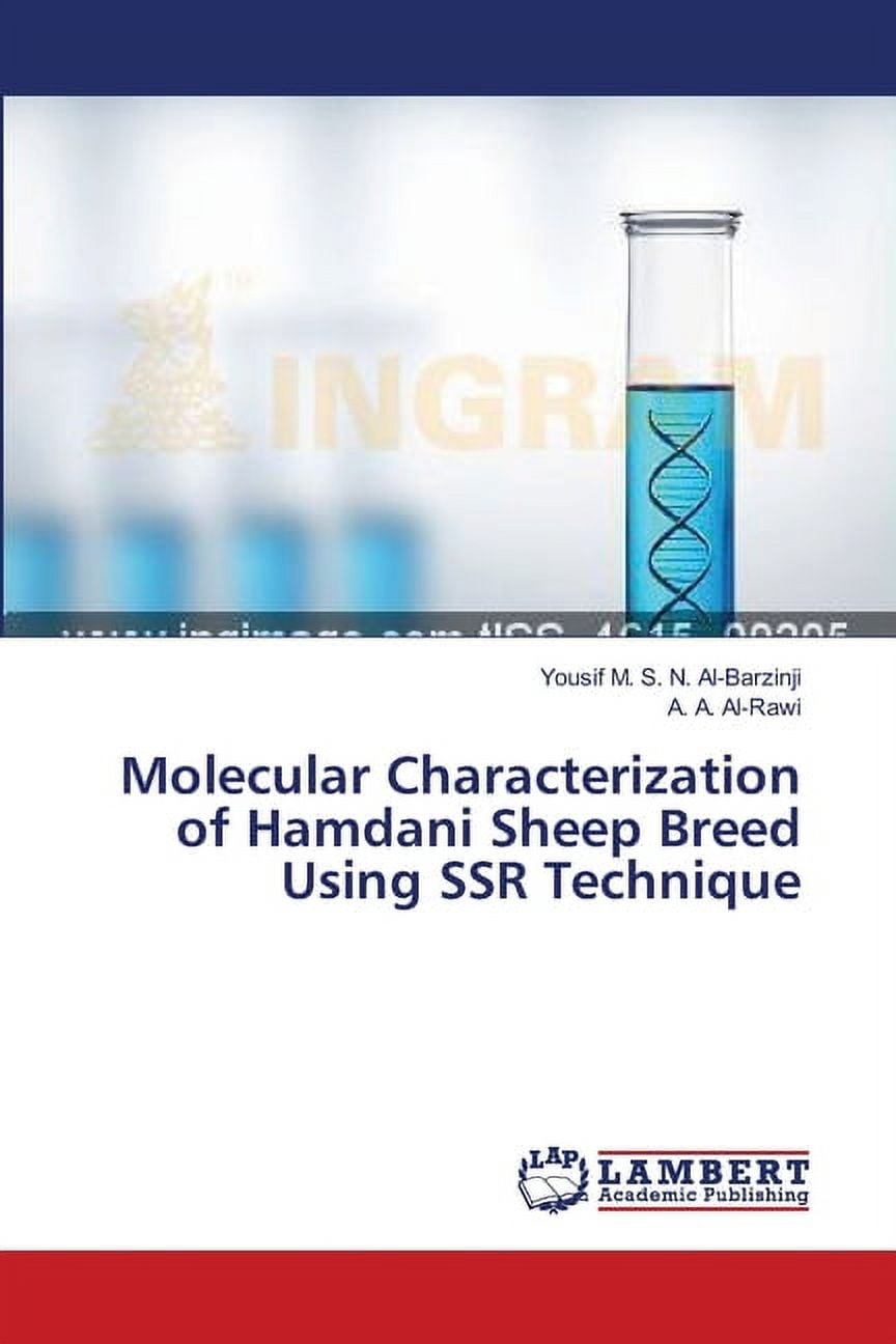 Molecular Characterization of Hamdani Sheep Breed Using SSR Technique (Paperback) - Walmart.com