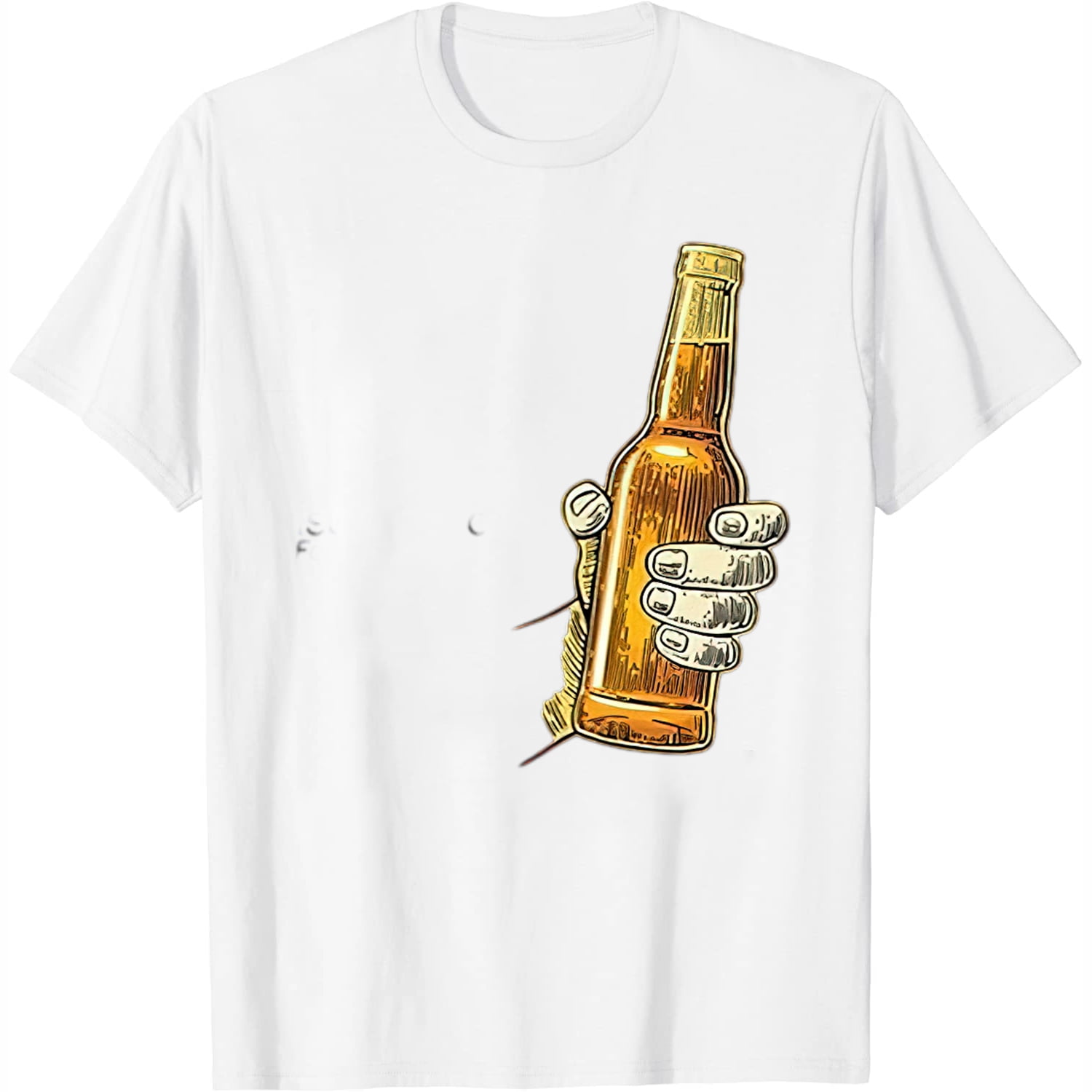 Molecular Formula Beer Chemical Scientific Beer Tee - Woman T-Shirt ...