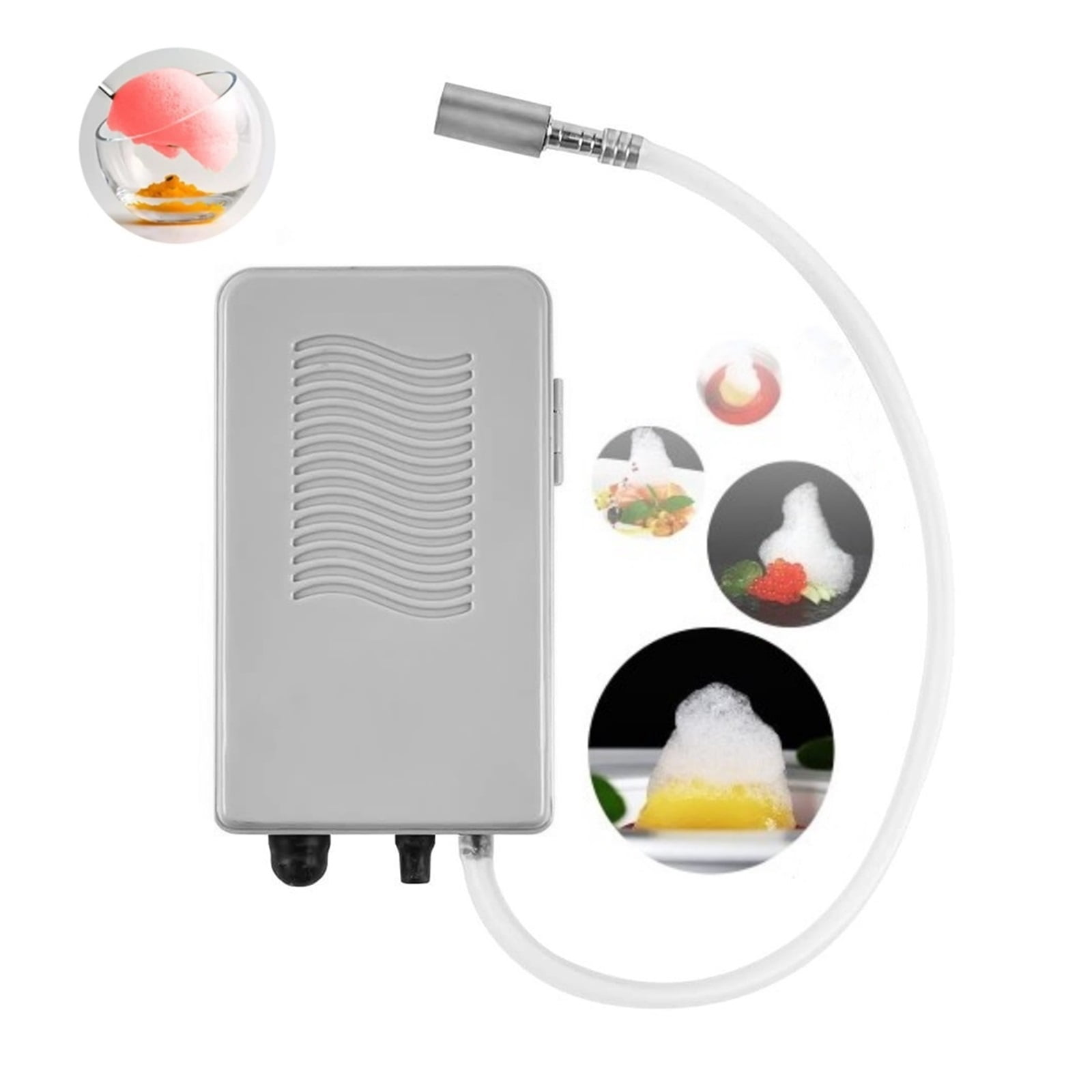 Molecular Gastronomy Foam Generator,Foam Making Kit for Food, Creative ...