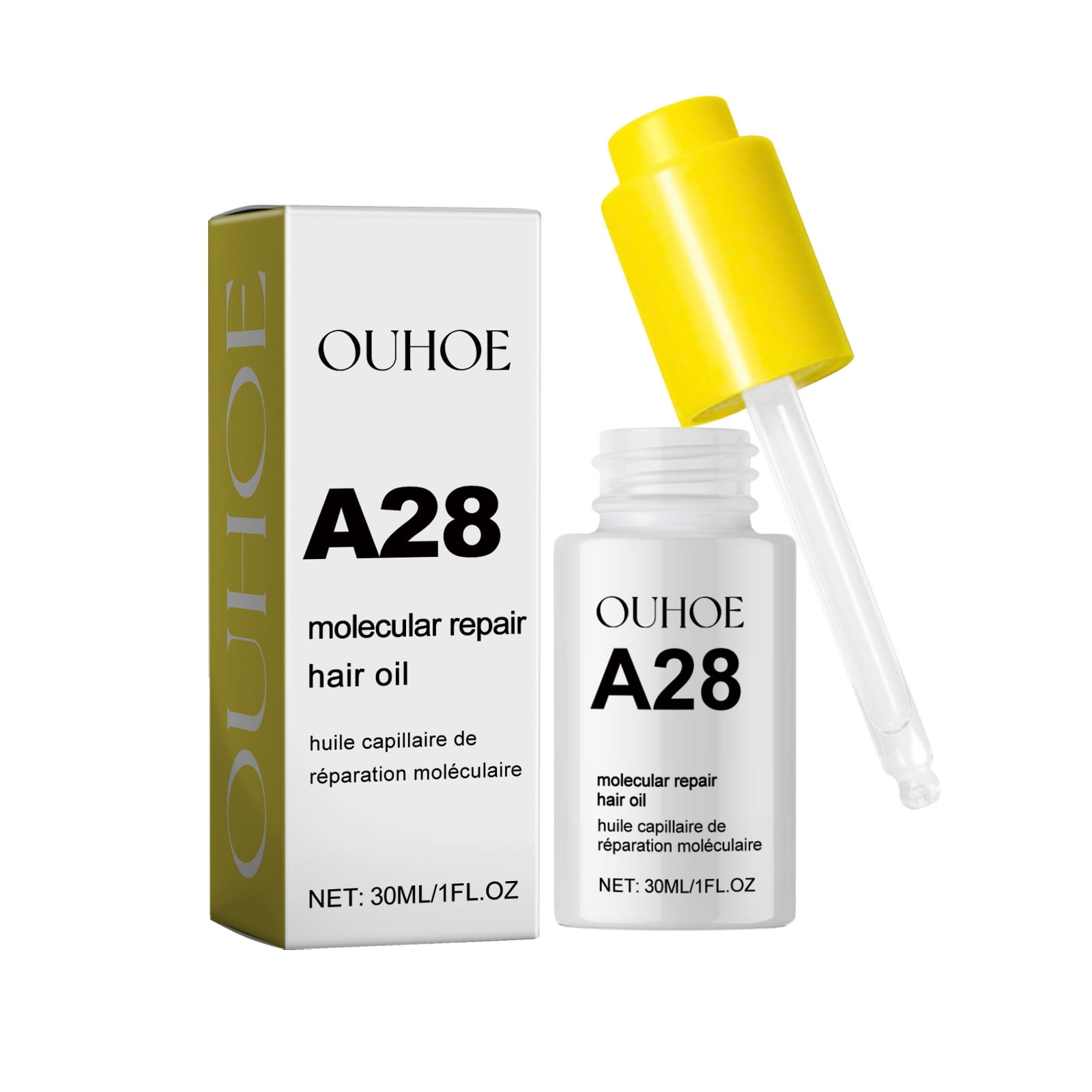 Molecular Hair Oil - Smooth, Nourishing, and Lightweight Hair Elixir ...