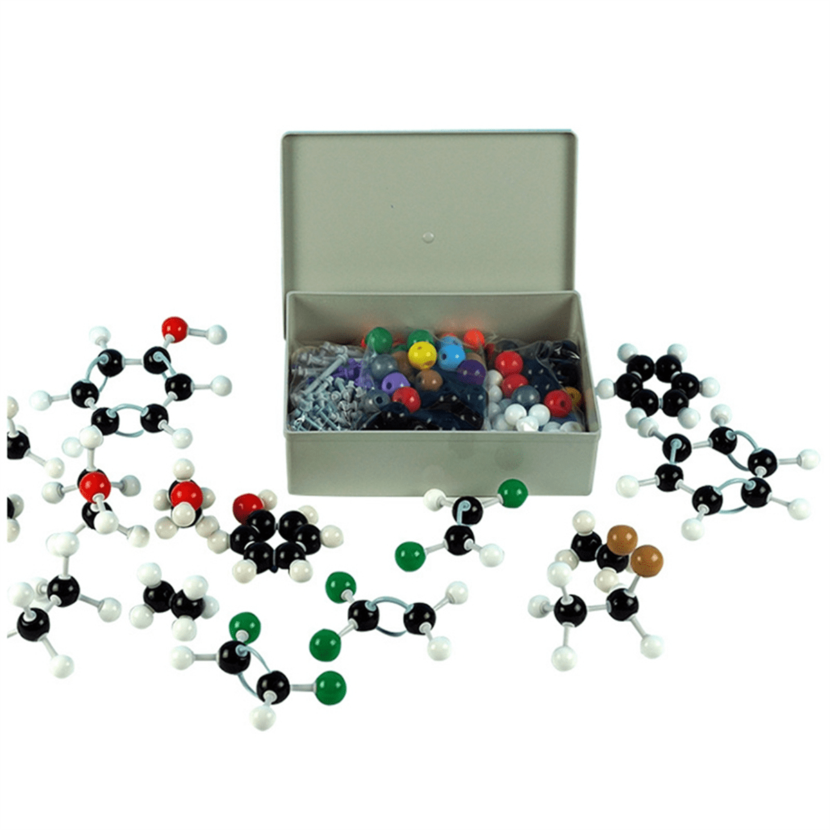 Molecular Model Kit Inorganic and Organic Chemistry Science Atoms ...
