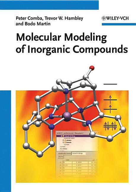 Molecular Modeling of Inorganic Compounds (Other) - Walmart.com
