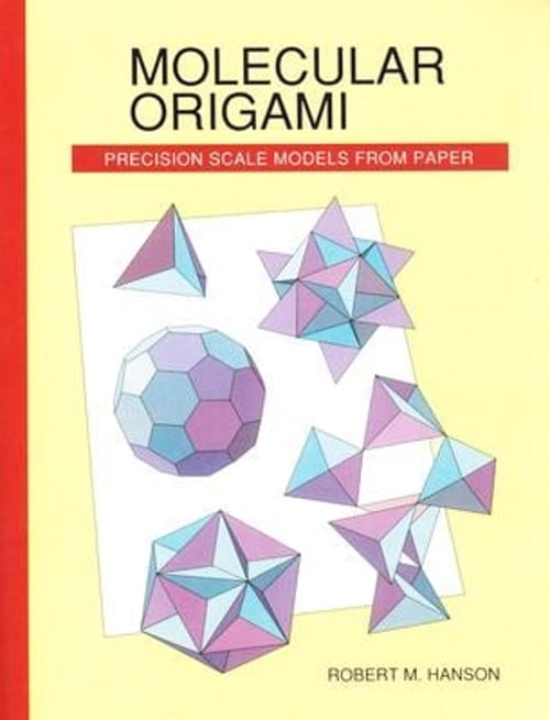 Pre-Owned Molecular Origami : Precision Scale Models from Paper ...