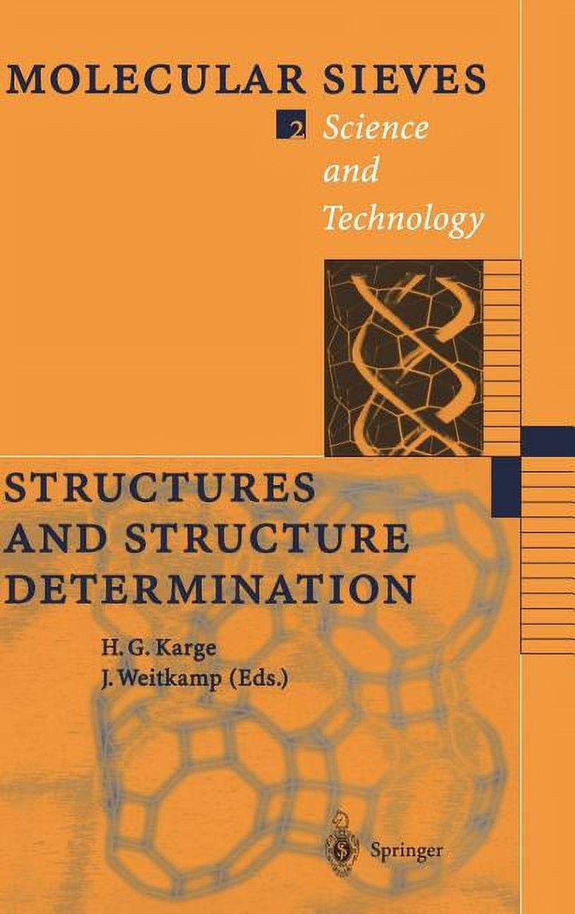 Molecular Sieves Structures and Structure Determination, Book 2 ...