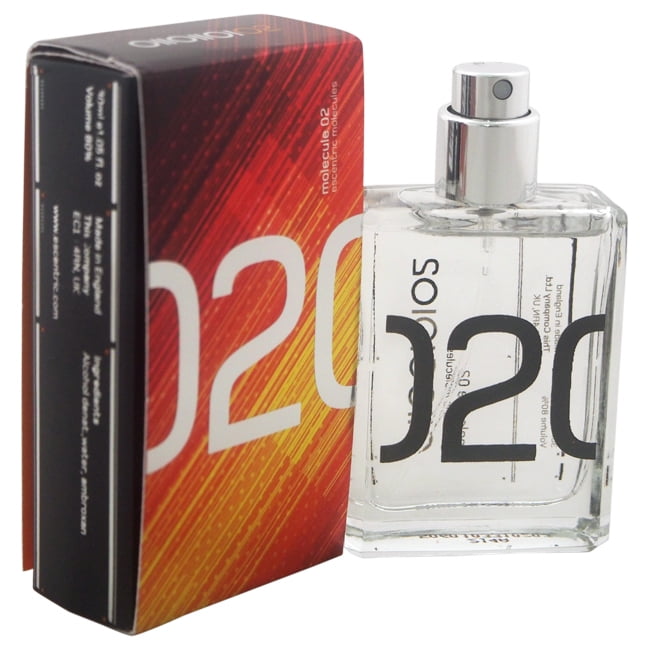 Escentric Molecules Molecule 02 Unisex EDT Spray Refill - 1.05 oz, Oriental Ambroxan Fragrance ...