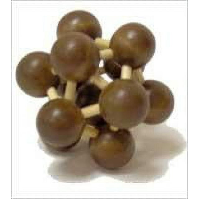 Molecule 3D Wooden Brain Teaser Puzzle - Walmart.com